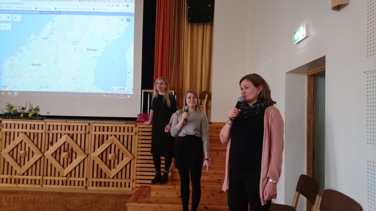 Rootsi keele ainevõistlus Noarootsi Gümnaasiumis (2020) | ERKOS